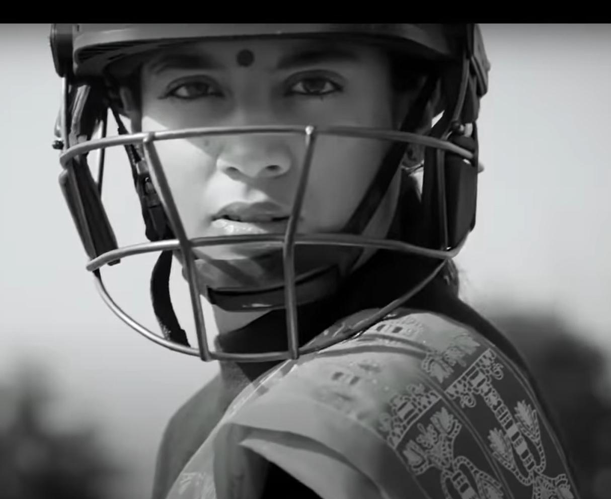 Saree speaks louder than you | Mithali Raj - Sareeing.com