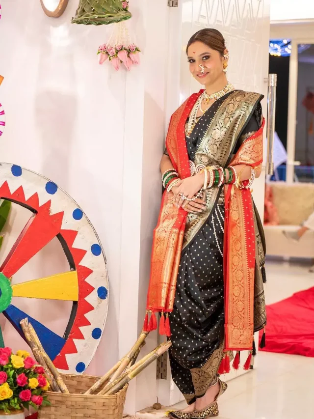 8 Inspiring Nauvari Saree Styles To Wear & Pose