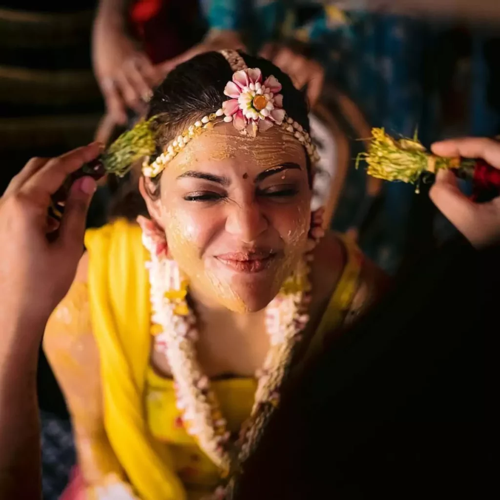 Haldi Function Inspirations From Celebrities Sareeing