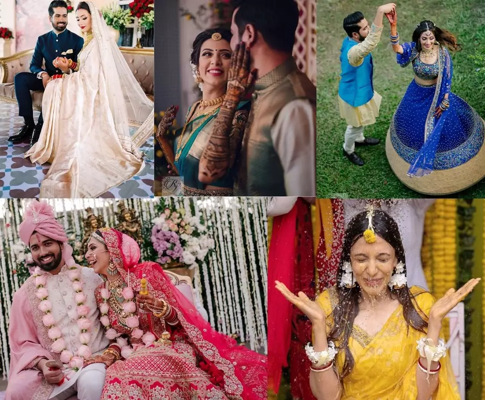2022's Most Trending Wedding Photo concepts | Bidya Sinha Saha