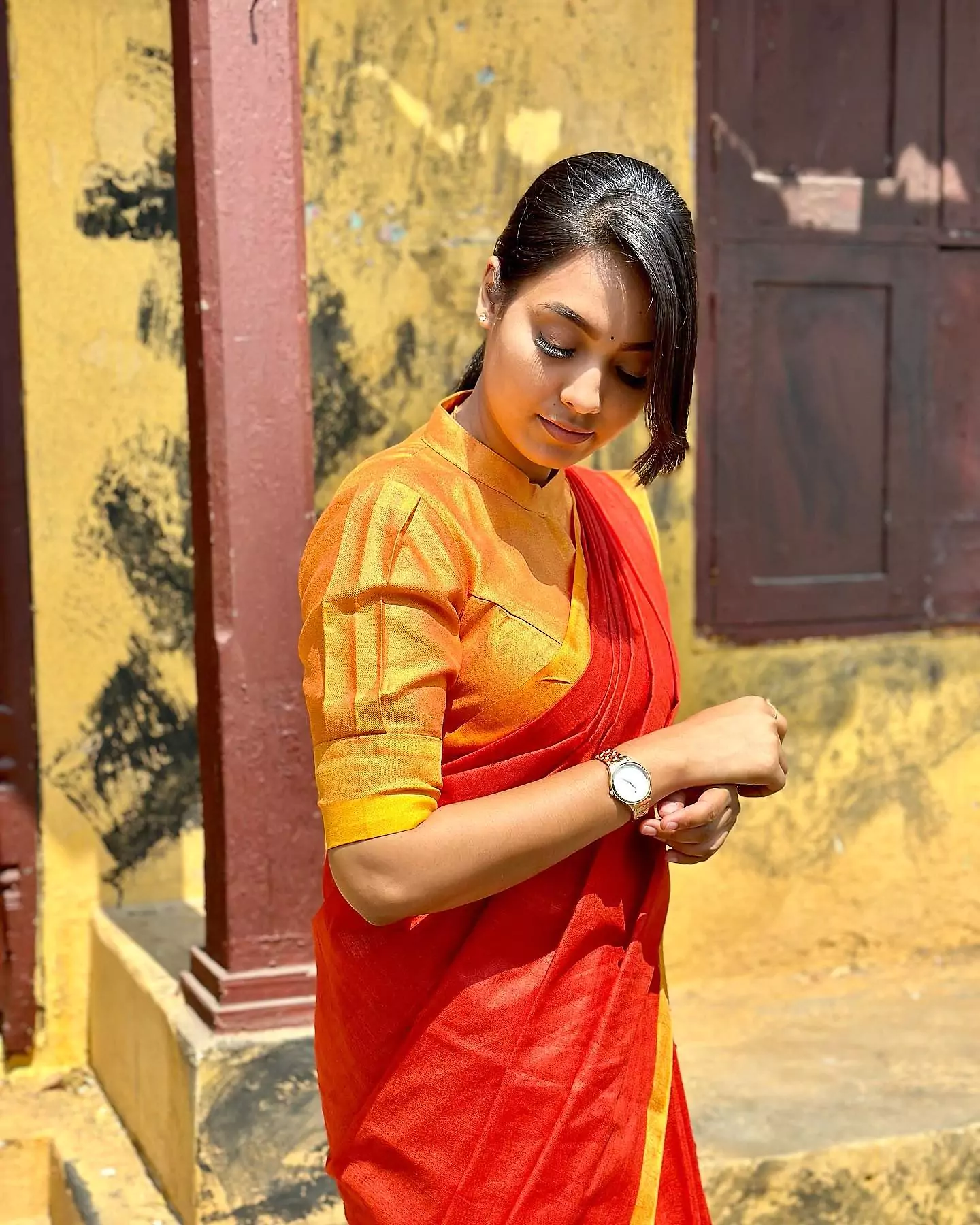 Most Recommended Sarees & Blouses for Executives & Important..