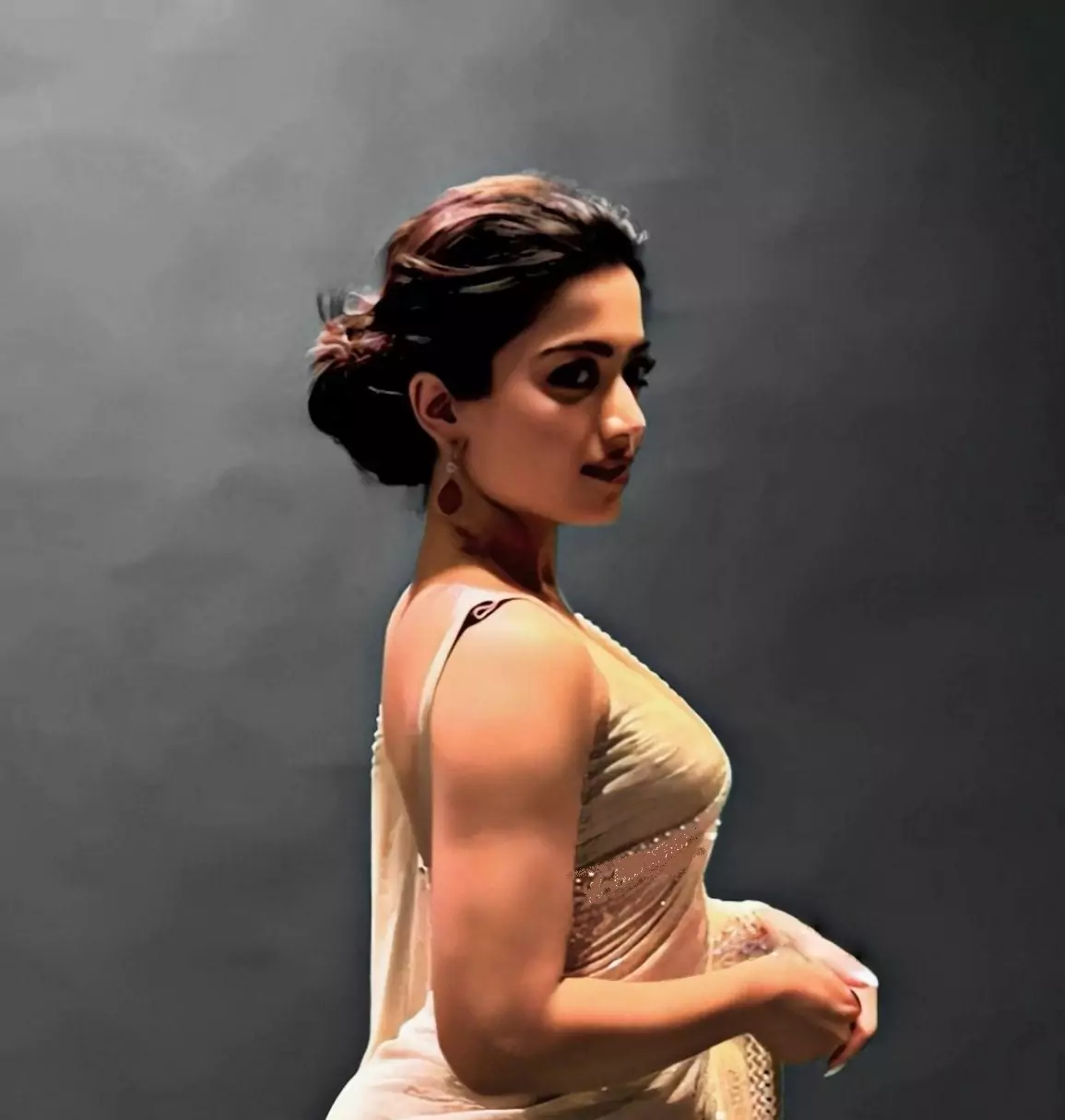 Ele...glance | Rashmika Mandanna's Stunning Sarees