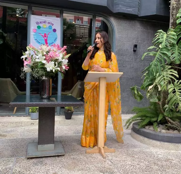 Celebrating Women's Day with Manisha Koirala's Vibrant Saree