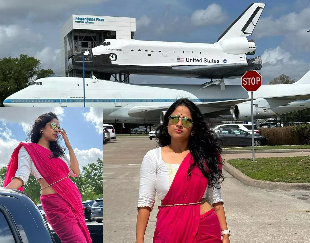 Neetha Manoj's NASA Visit: A Fashionable Representation of...