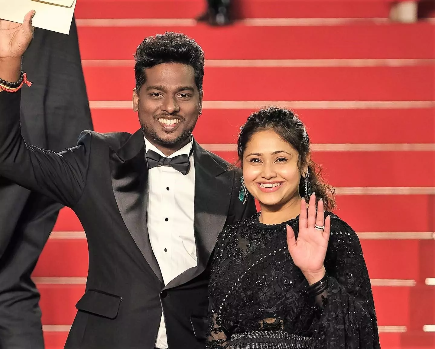 Priya Mohan Atlee Stun at Cannes Film Festival 2023...Black Saree
