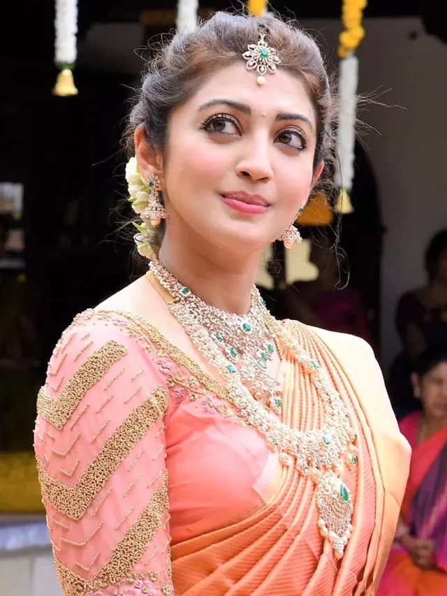 Trending | Pranitha Subhash's Beautiful Bridal Inspiration for South ...