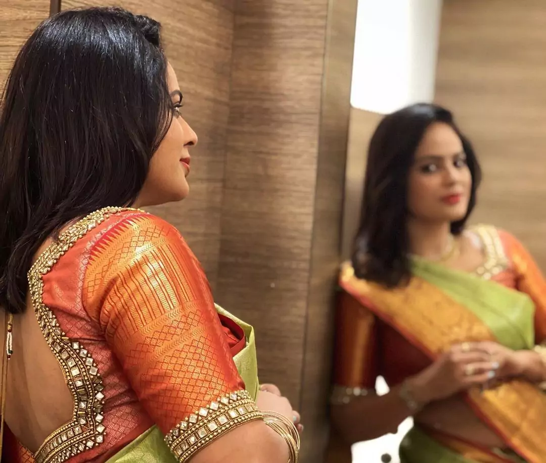 A Match Made In Fashion Heaven | Nandita Swetha's Funky Hair