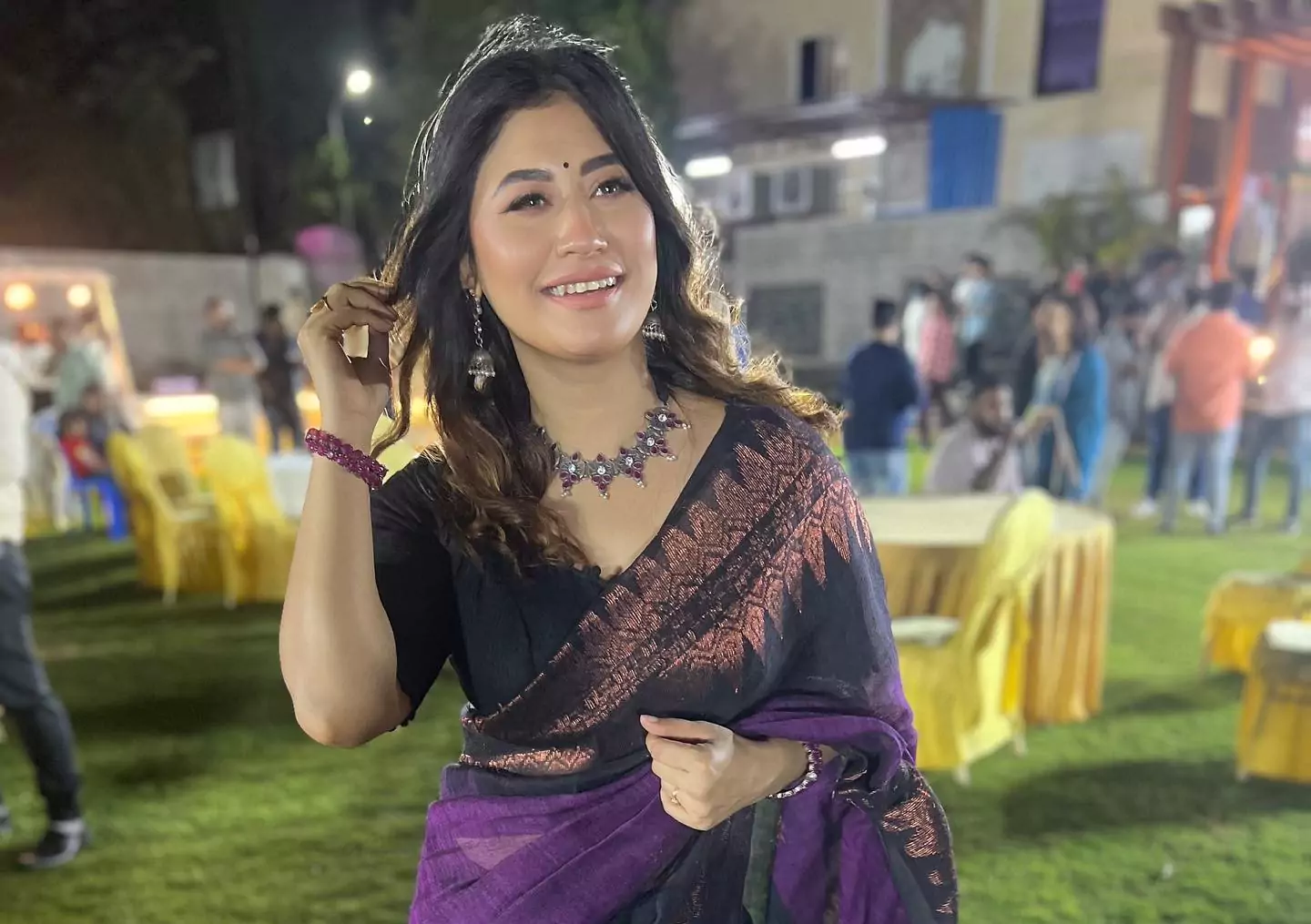 A Symphony of Style: Sunita Gogoi's Mesmerizing Look with...