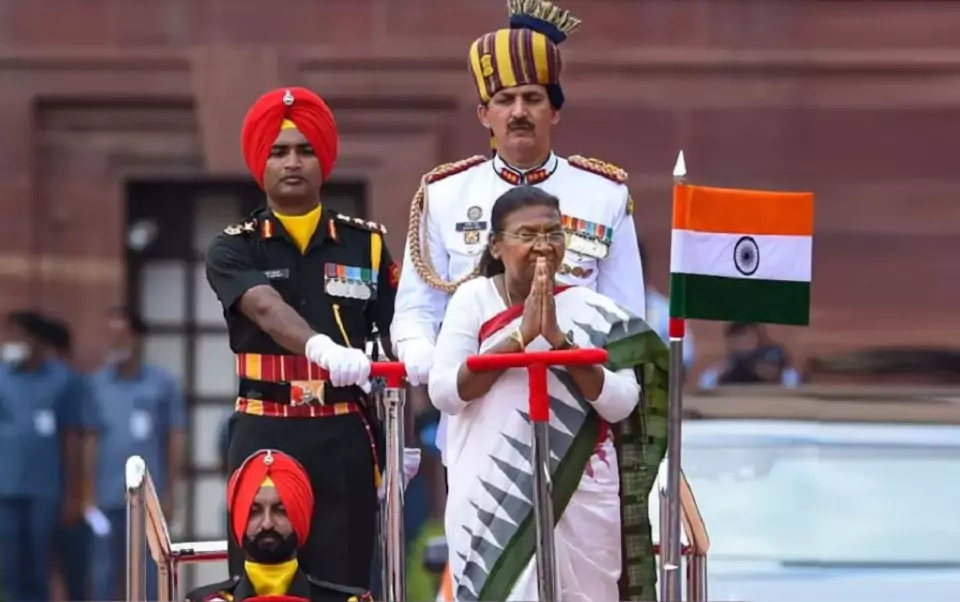 Know About This Traditional Saree of President Droupadi Murmu