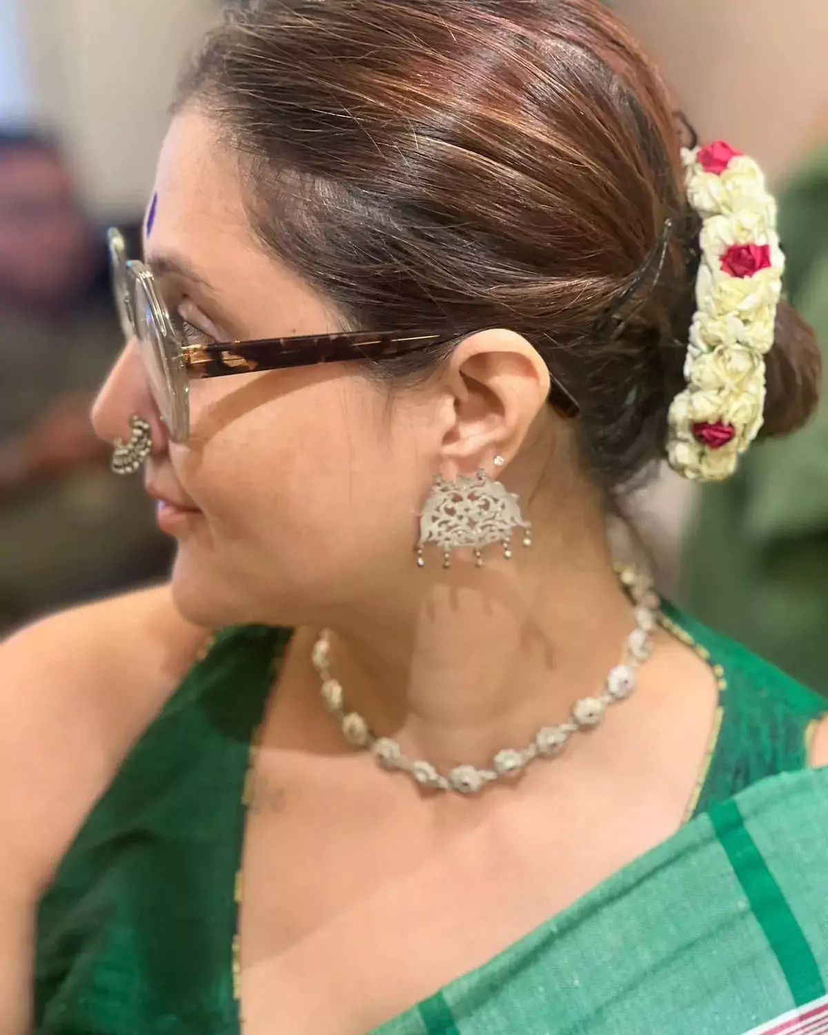 Santali Sarees: A Traditional Tribal Fashion Statement - Sareeing.com