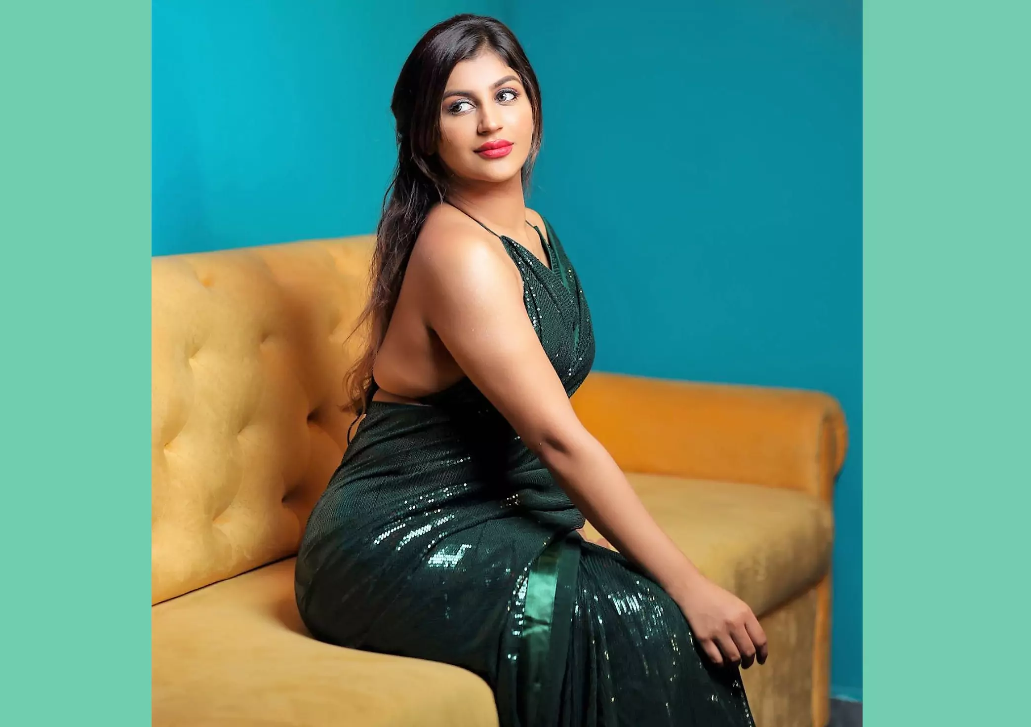 Yashika Annand - How to Flaunt High-End Bollywood Fashion in...