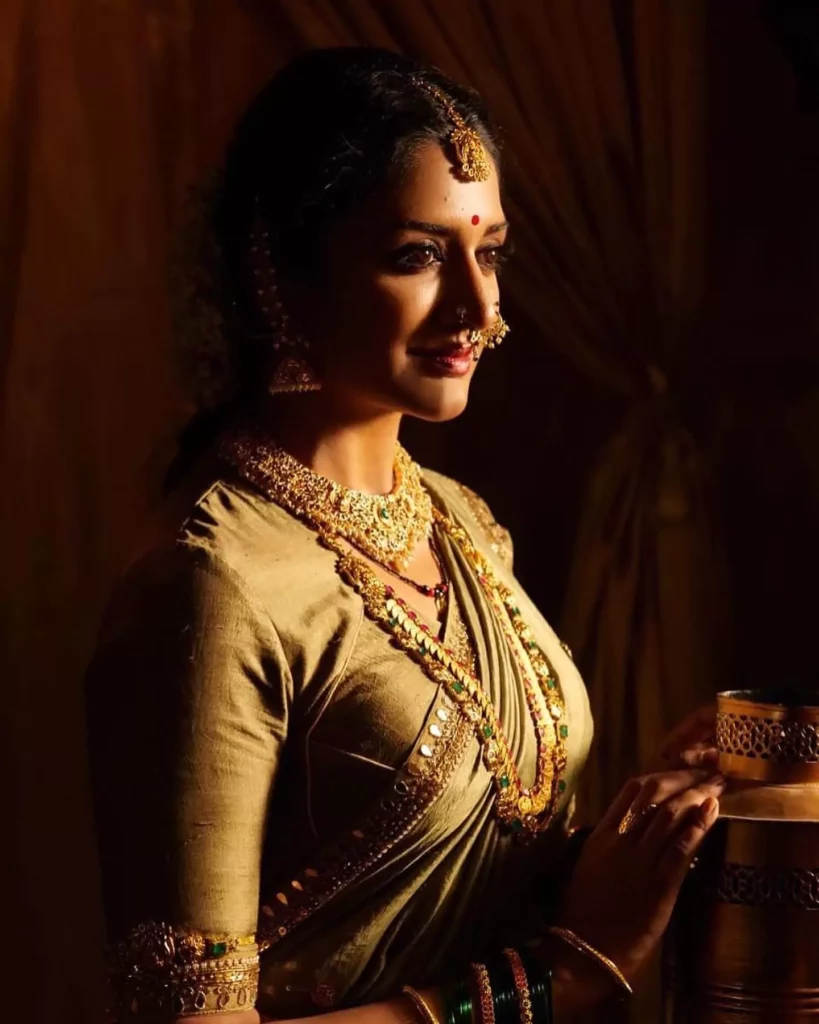 Vimala Raman's Elegance in Rudrangi: A Perfect Example of...