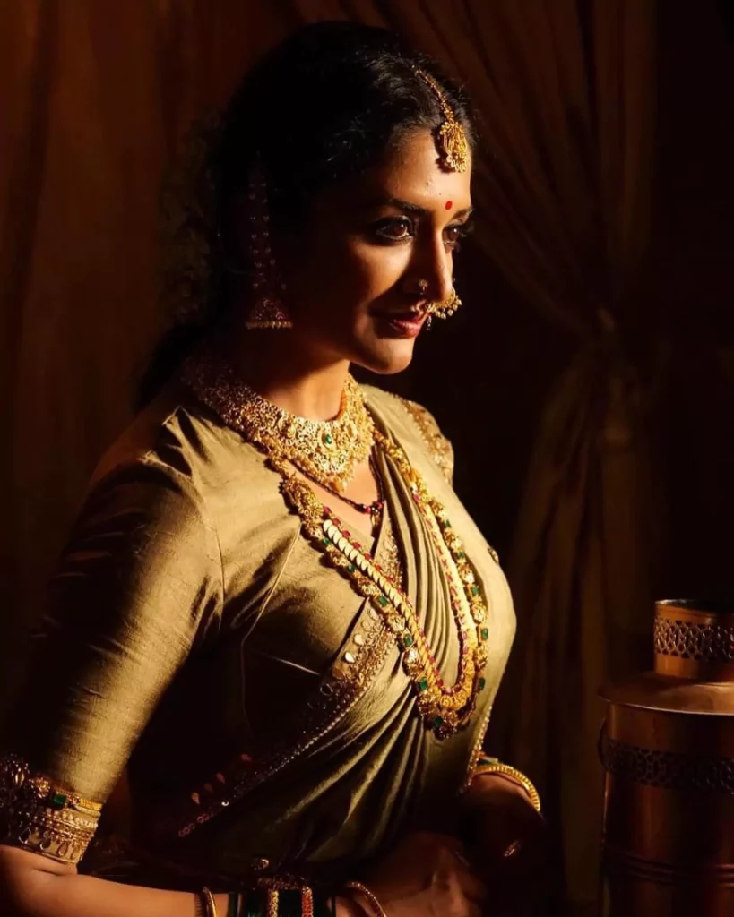 Vimala Raman's Elegance in Rudrangi: A Perfect Example of...