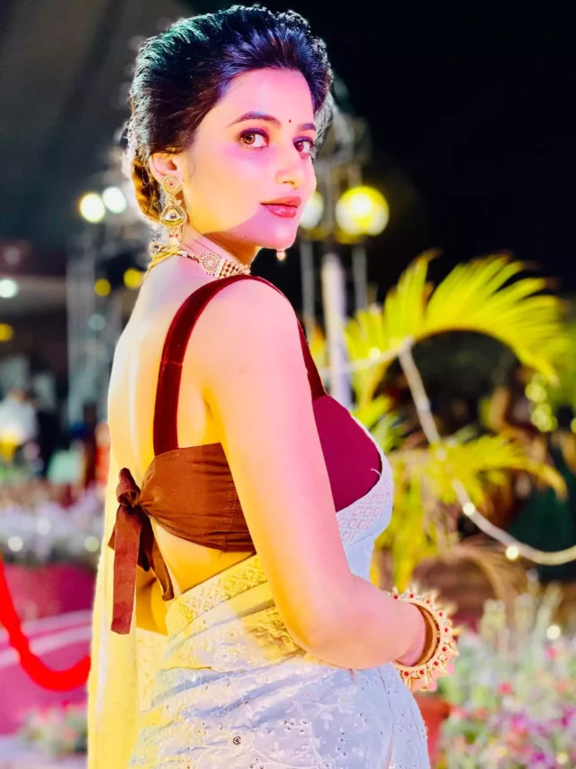 Ushasi Ray's 10 Most Loved Saree Looks: A Celebration of Indian Fashion ...