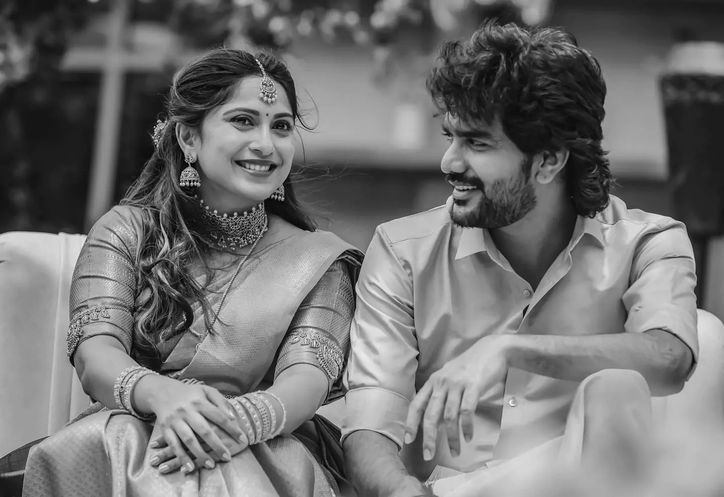 Monicka David's Enchanting South Indian Bridal Look: