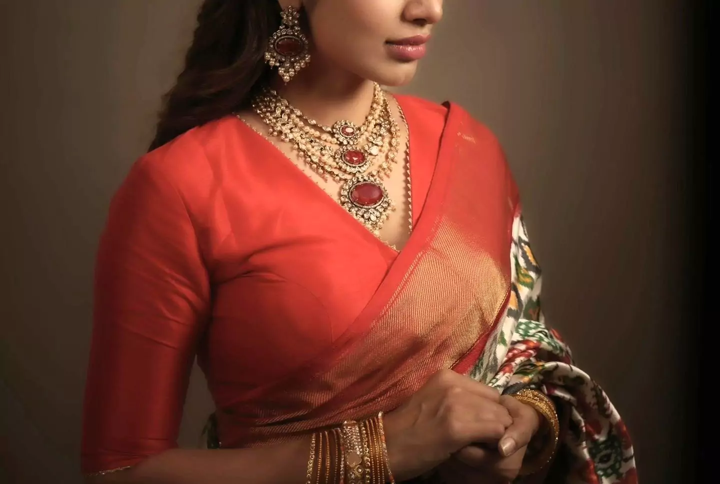 Tejaswi Madivada's Timeless Elegance: A Closer Look at Her...