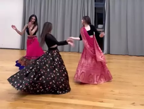 Dancing into Stardom: A Simple Garba Reel Takes Instagram by...