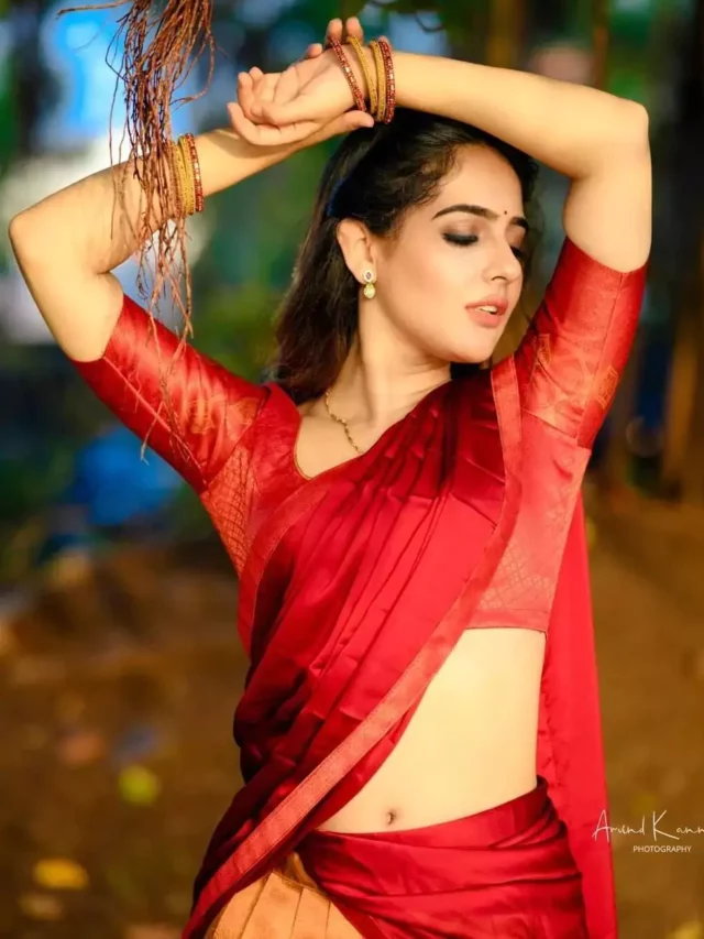 7 Pro Tips for Channeling Malvi Malhotra's Half Saree Elegance