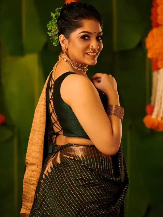 'Arya Babu' aka 'Arya Badai' | 10 Beautiful Sarees & Interesting facts