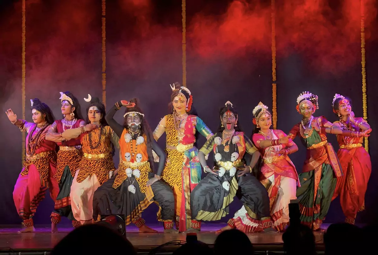 Ekam Ardhanarishwaram: A Journey Through Duality at Ravindra Bharati