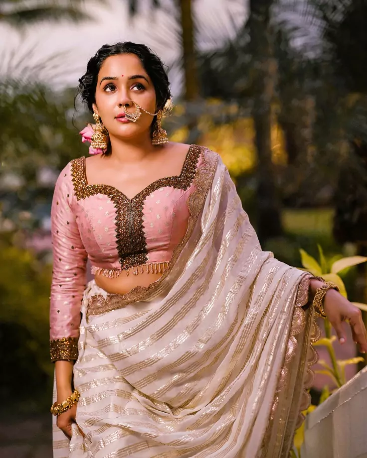 Traditional Pink Blouse Design Inspiration | Ananya for Festive...