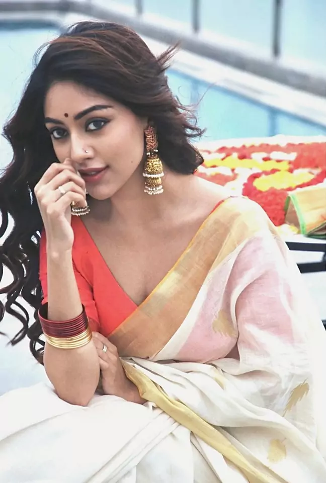 How Anu Emmanuel’s Onam Look Blends Tradition | 2024....