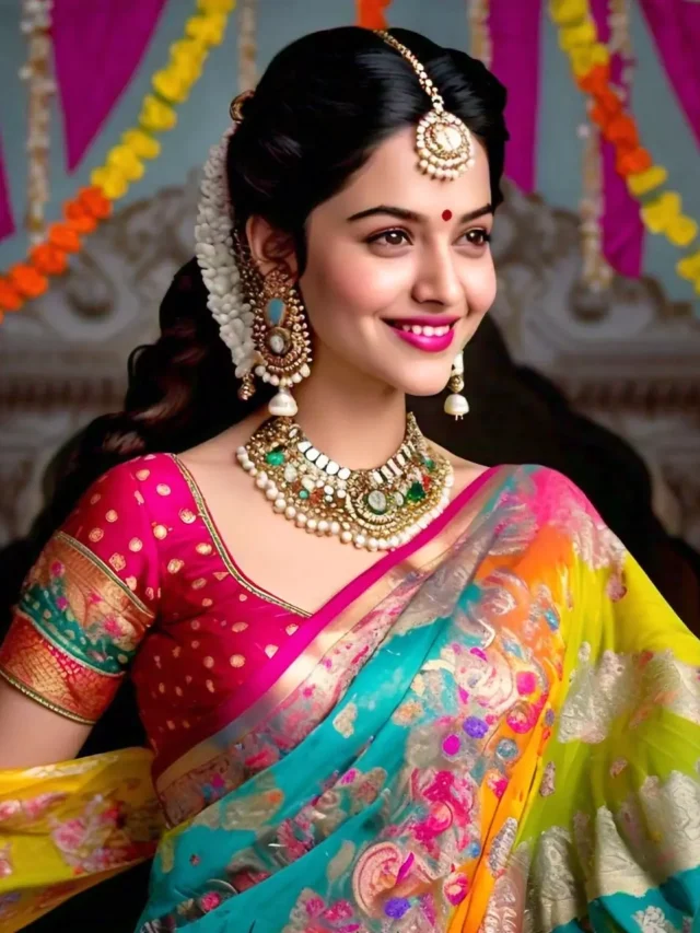 From Yellow to Peacock Green: 10 Actresses Celebrate the Colors of Navratri