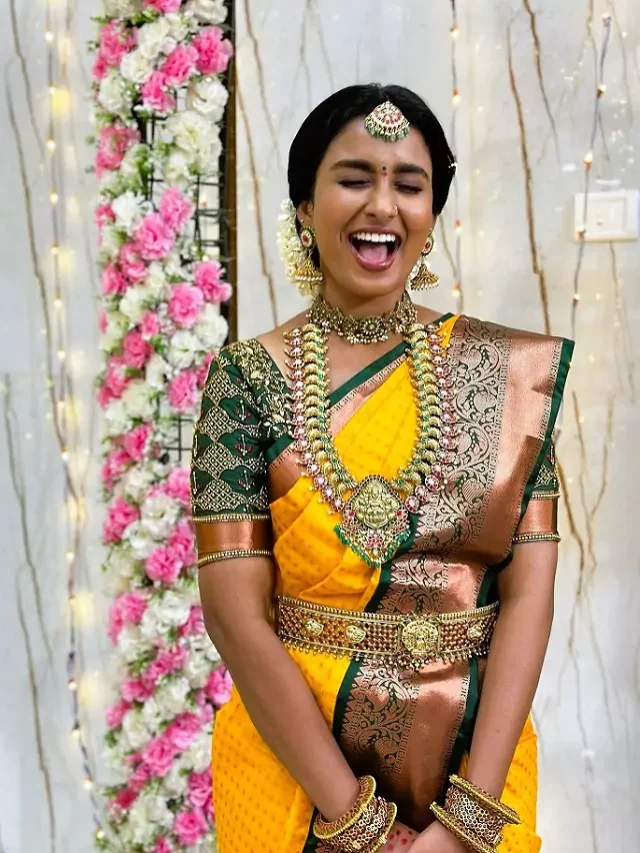 7 Exquisite Handwork Blouses for Silk Sarees: Inspired from Reshma