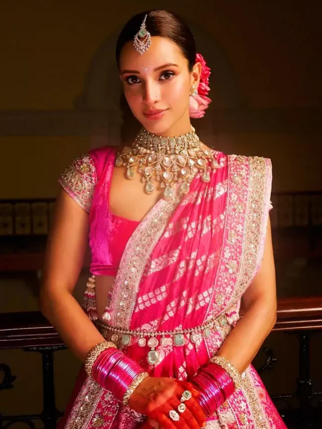 Navratri Special: 10 Fashion Ideas from Tripti Dimri’s Pink Lehenga