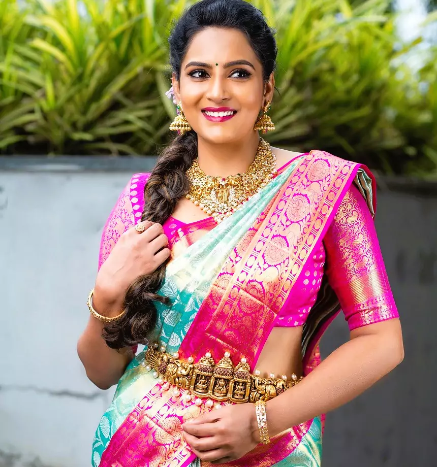 Celebrate Bathukamma & Navaratri in Style: Himaja's Timeless...