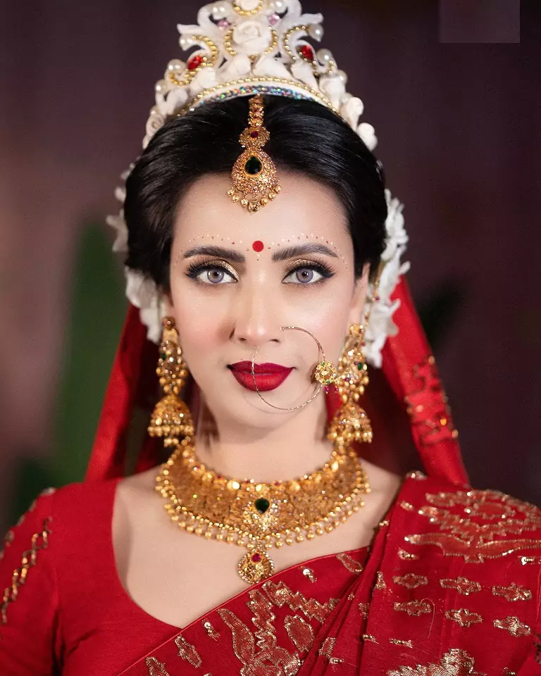 Two Timeless Bridal Looks by Bidya Mim for Every Bride’s Inspi...