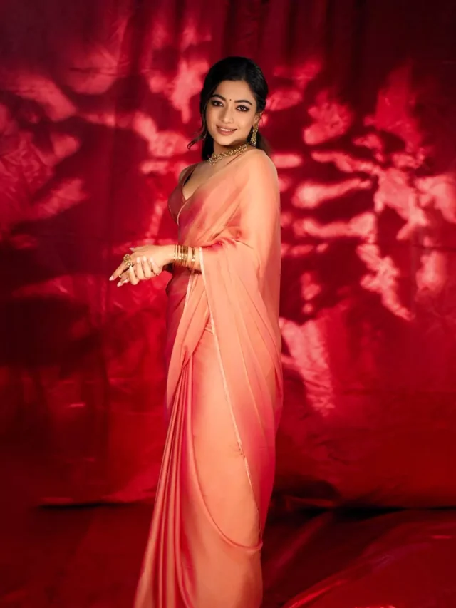 5 Style Tips to Steal from Rashmika Mandanna’s Saree Look