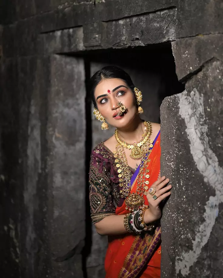 The Yeshubai Look Of Pratiksha Bankar: A Symbol of Power