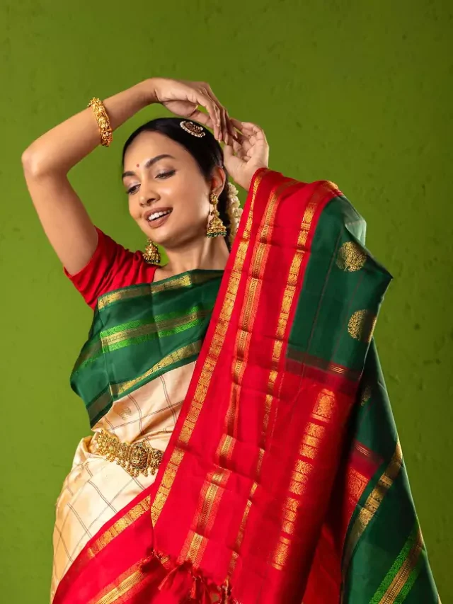 From Weddings to Festivals: 3 Elegant Kanjeevaram Saree Inspirations ...